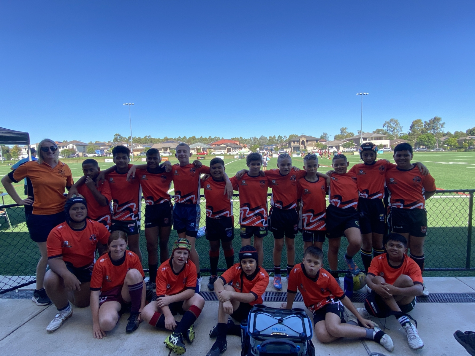 Rugby League 11yrs/Open – St Marys PSSA